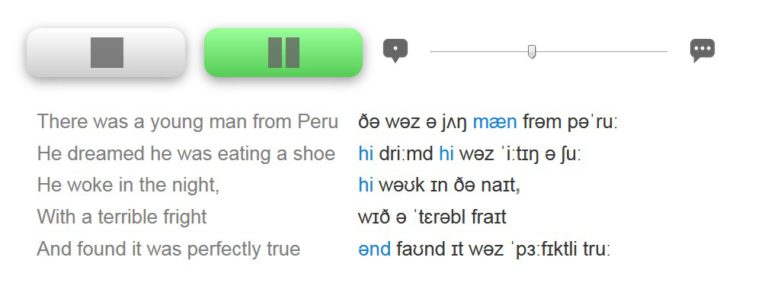 Transcription phonétique avec « toPhonetics » | ANGLAIS