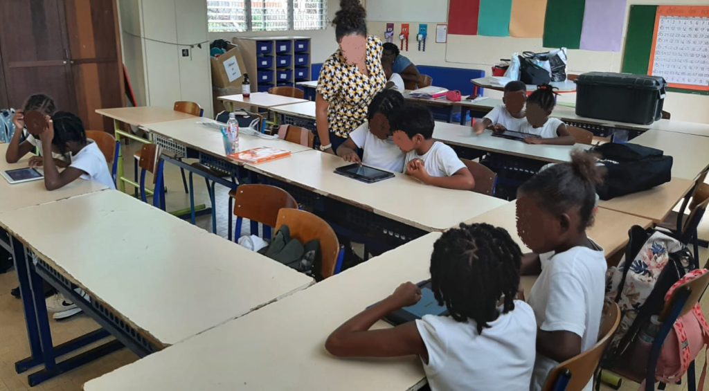 Initiation à Calcul@TICE sur le REP+ SALDÈS – Circonscription du Marigot