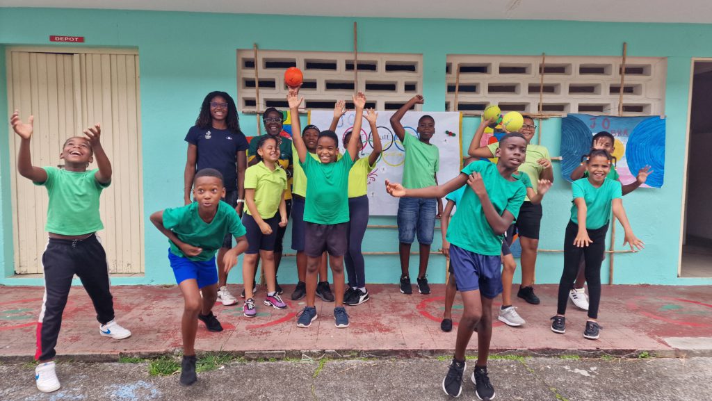 REP+ Hubert Néro – Flash info – Circonscription du Marigot