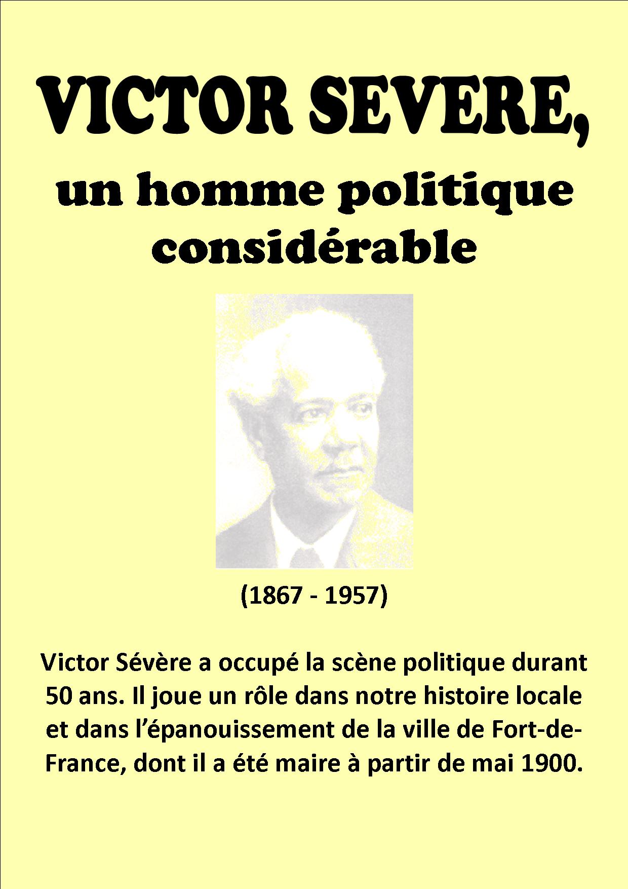 Victor Sévère – Site officiel du Collège Aimé CESAIRE de Fort-de-France