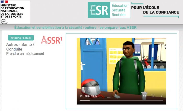 ASSR1 (niveau cinquième) – Collège Asselin De Beauville
