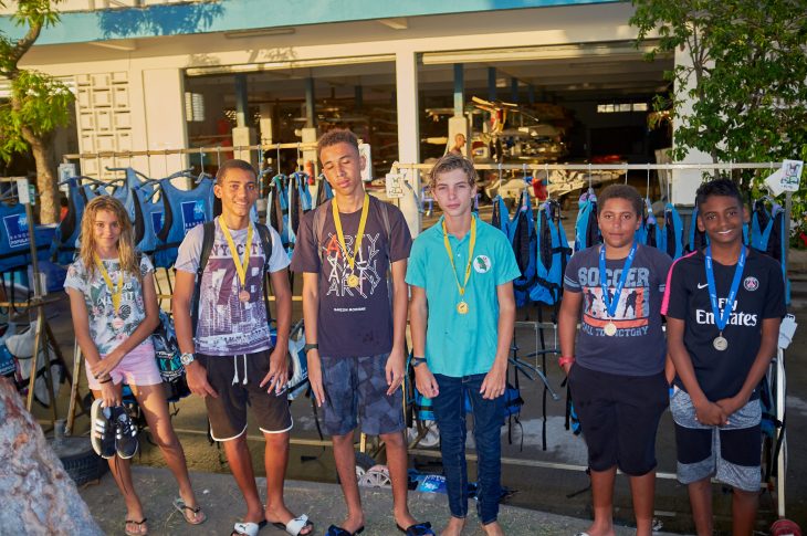 Mathias et Roman champions d’académie de voile 2019 – Collège Beauséjour