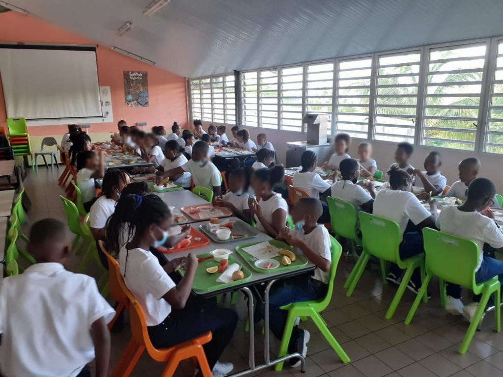 Rentrée des 6ème. – Collège Jacques ROUMAIN