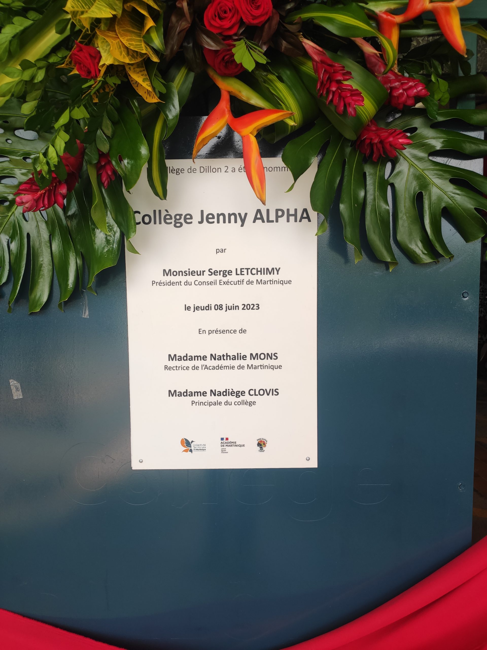 Le collège | Collège Jenny ALPHA (ex Dillon 2)