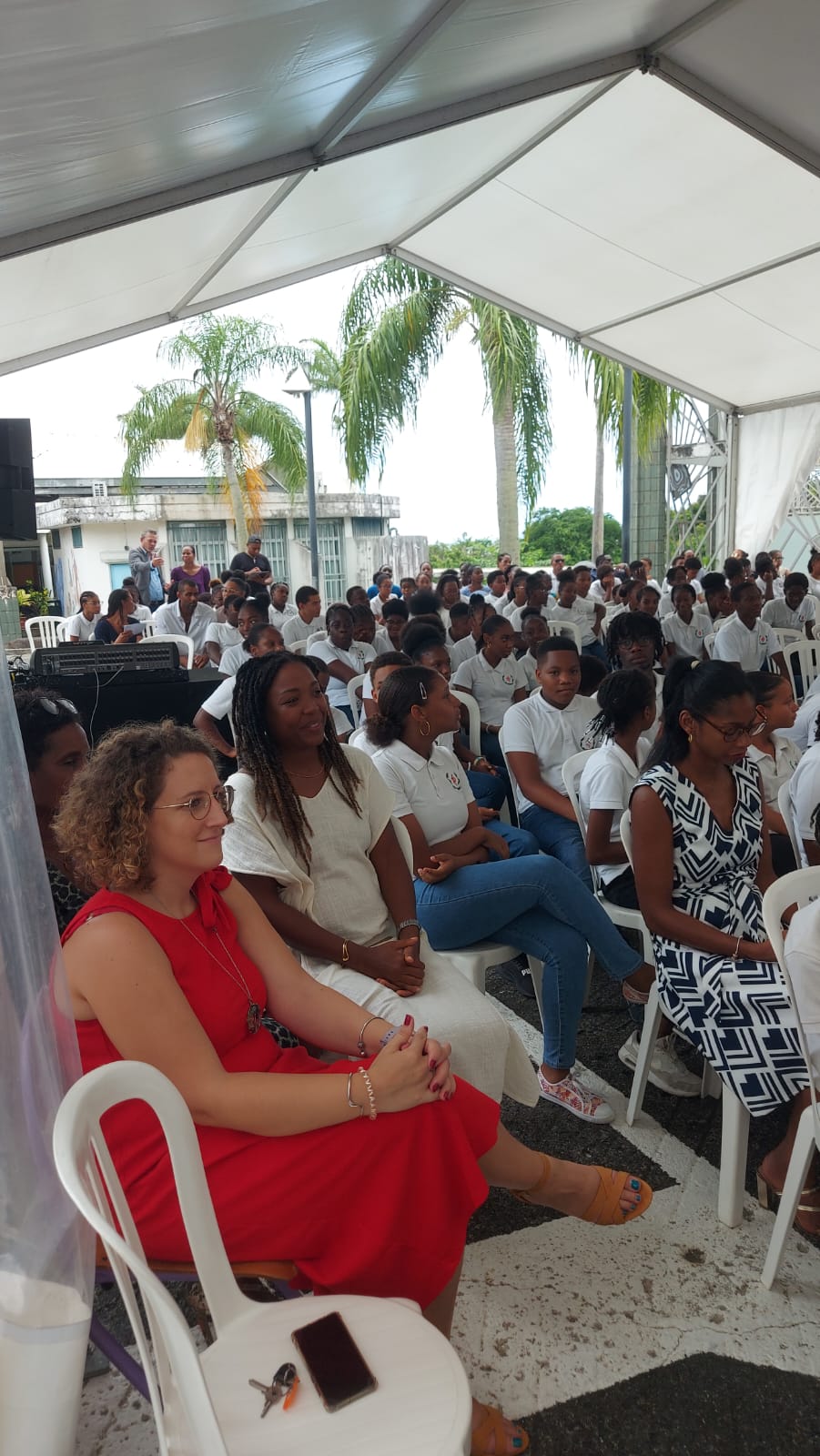 Le collège | Collège Jenny ALPHA (ex Dillon 2)