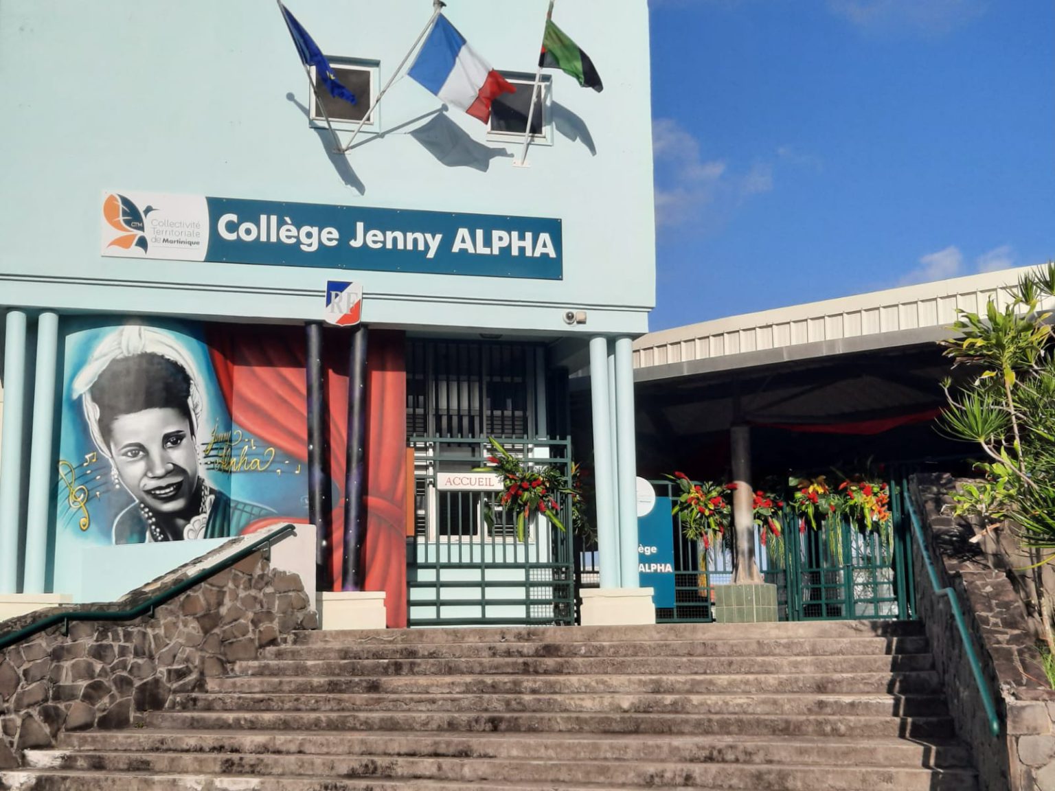 Collège Jenny ALPHA (ex Dillon 2)