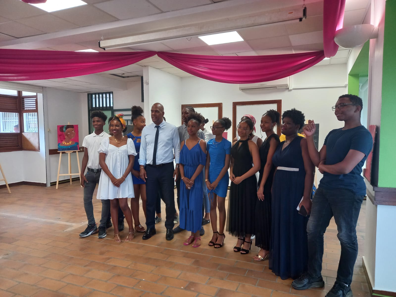 Le collège | Collège Jenny ALPHA (ex Dillon 2)