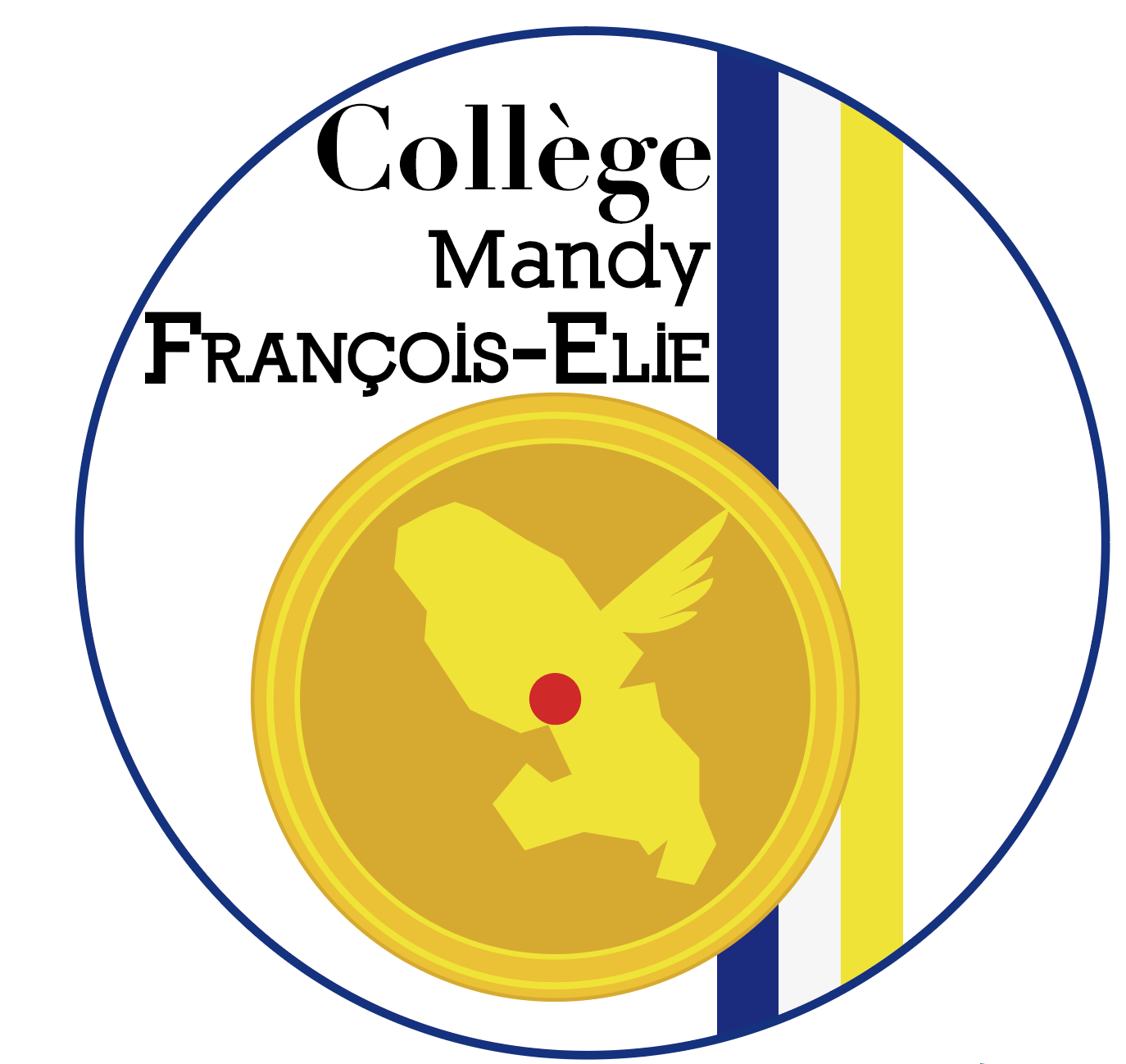 Nouveau nom, nouveau logo … – Collège Mandy FRANCOIS-ELIE