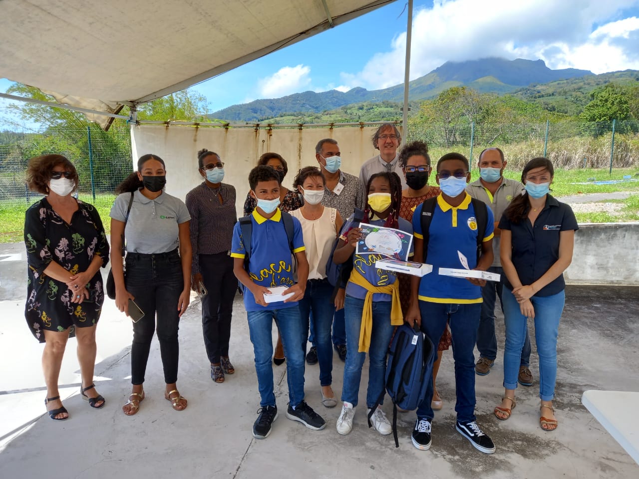 Collège Mandy FRANCOIS-ELIE – (ex-Place d'Armes 2)