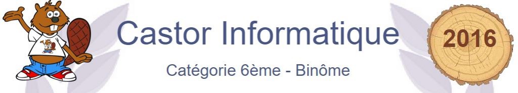 RESULTATS CONCOURS CASTOR – COLLEGE PAUL SYMPHOR