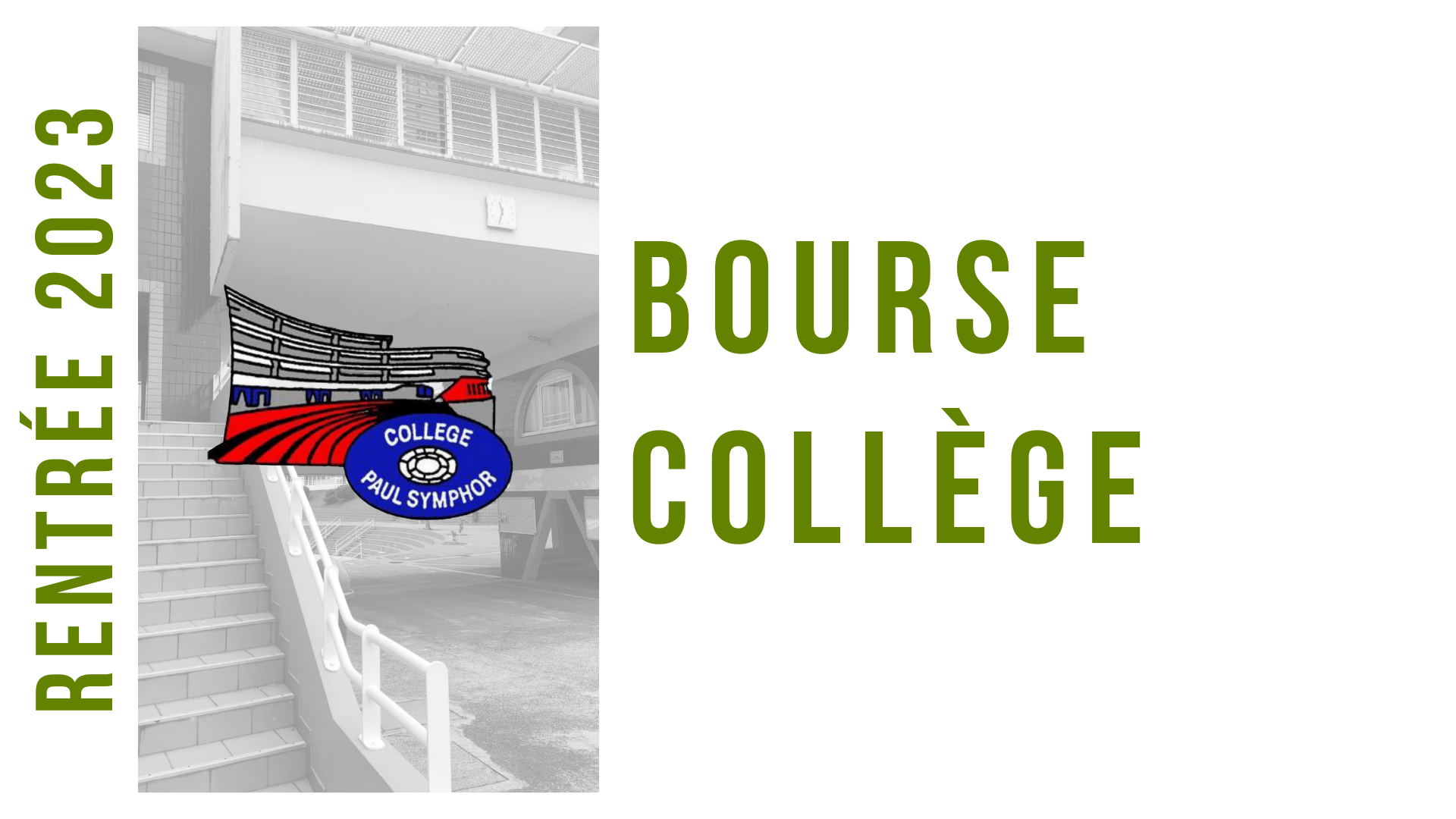 Bourse Collège – COLLEGE PAUL SYMPHOR