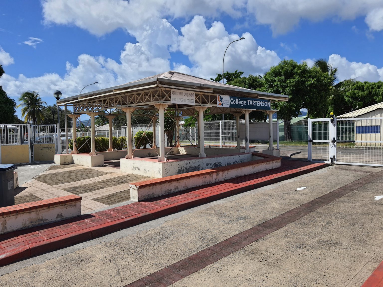 COLLÈGE TARTENSON – ACADEMIE DE MARTINIQUE