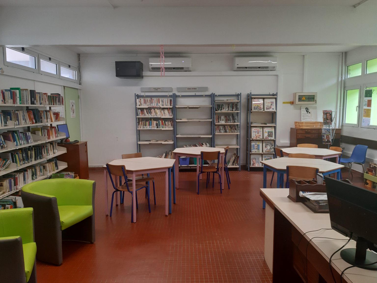 Présentation du CDI – COLLÈGE TARTENSON