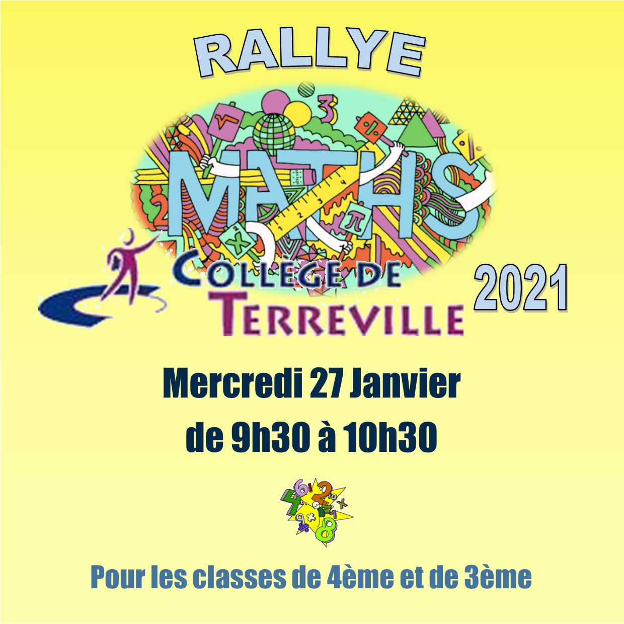 Le rallye maths – COLLEGE DE TERREVILLE