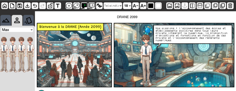 Découvrez Digistrip : l’outil Ludique pour créer des bandes dessinées ...