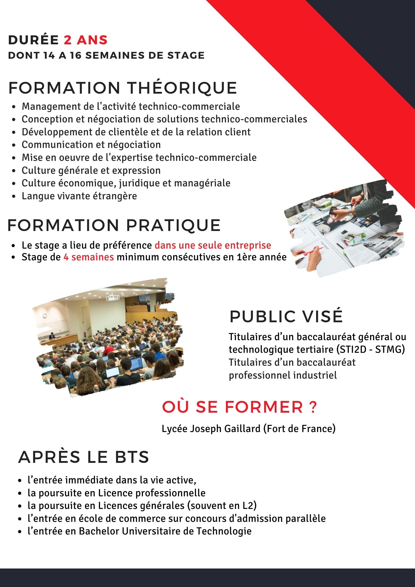 BTS Conseil et Commercialisation de Solutions Techniques