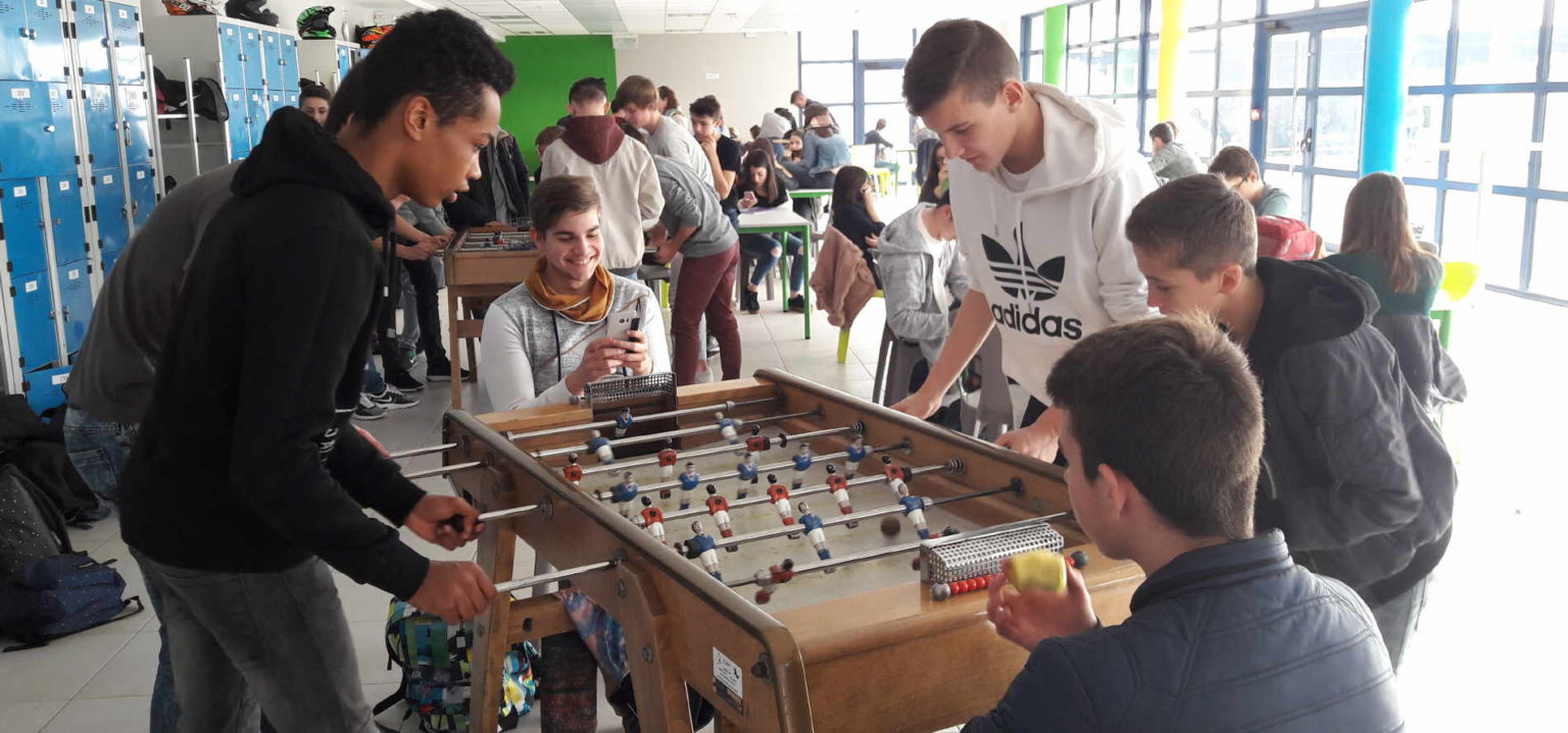 La vie du lycée - Bienvenue au lycée de Bellevue