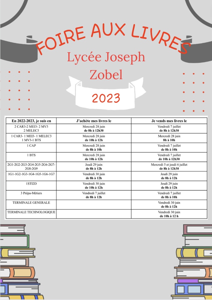 LPO J.Zobel – Lycée Joseph Zobel, Martinique