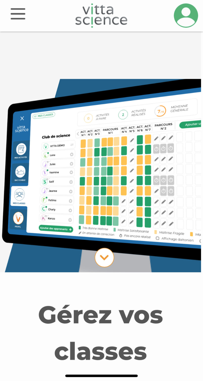 Transition Scratch Python et continuité pédagogique – Le mode Classe de ...