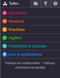 Polypad – Un outil de manipulation mathématiques – Mission numérique 1er degré 972