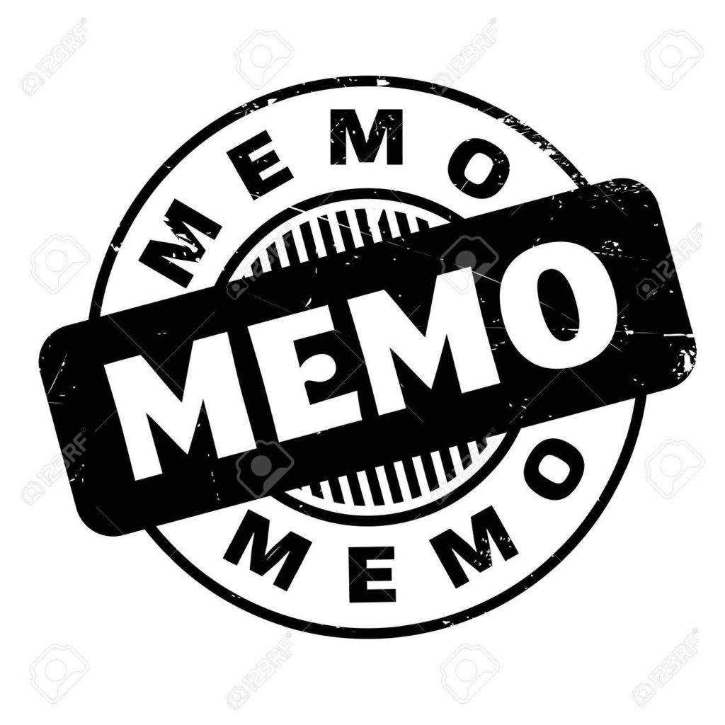 Memo rubber stamp – Pôle Maternelle Martinique