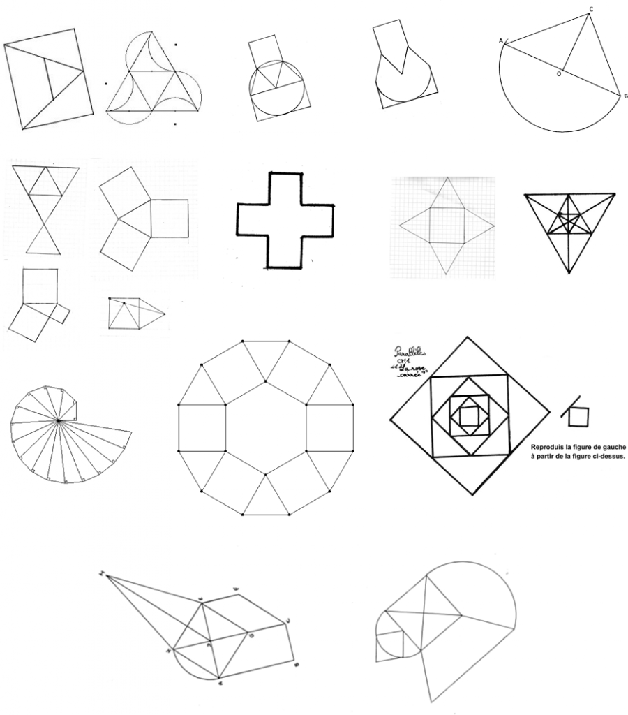 Les figures planes régulières – Mission Mathématiques Martinique