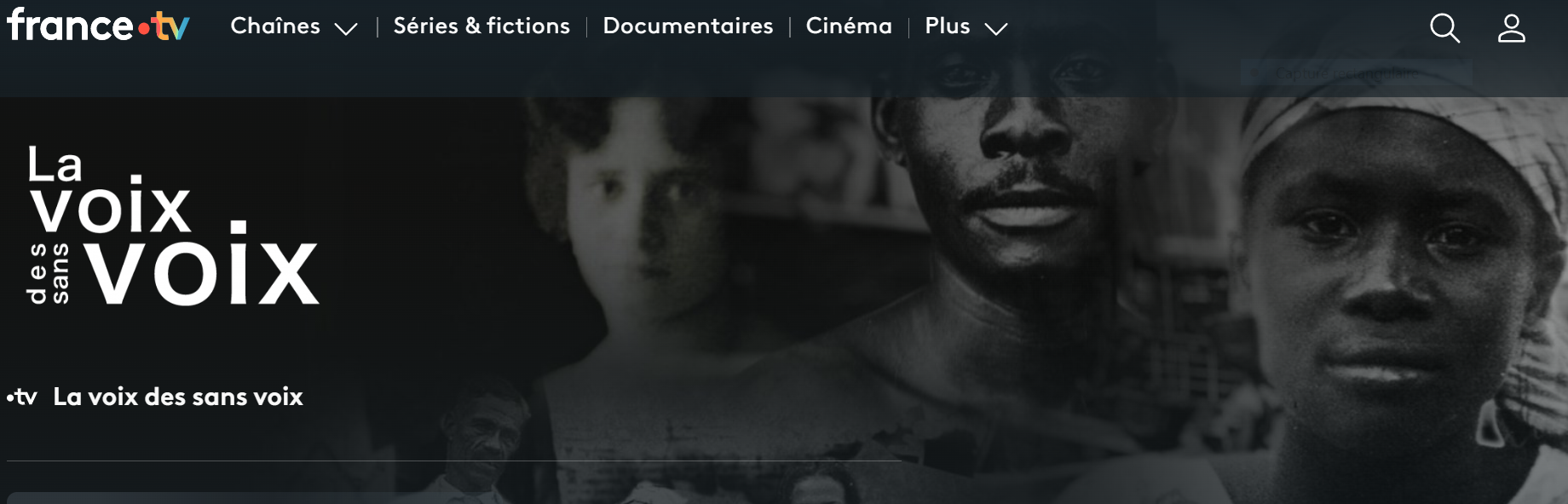 La voix des sans voix